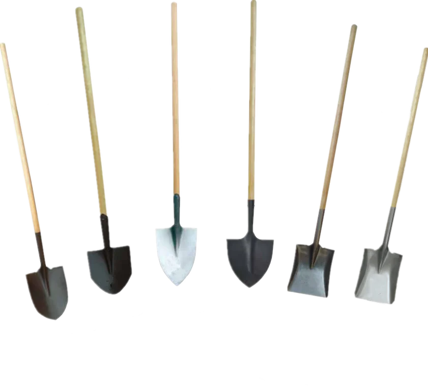 Low Price Durable Carbon Steel Metal Shovel Head Round Square Design ...