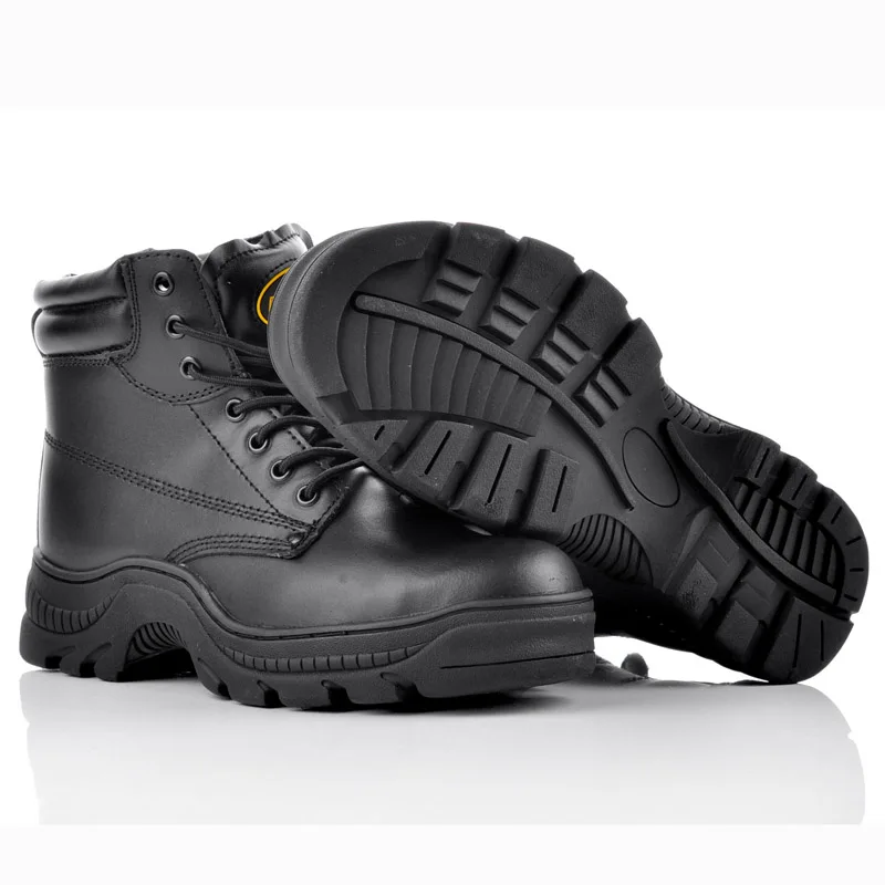 Rubber Sole Mining Safety Shoes - Durable & Comfortable