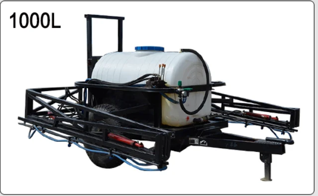 Hydraulic Folding Single Axle Boom Sprays Trailing Sprayers Tractor ...