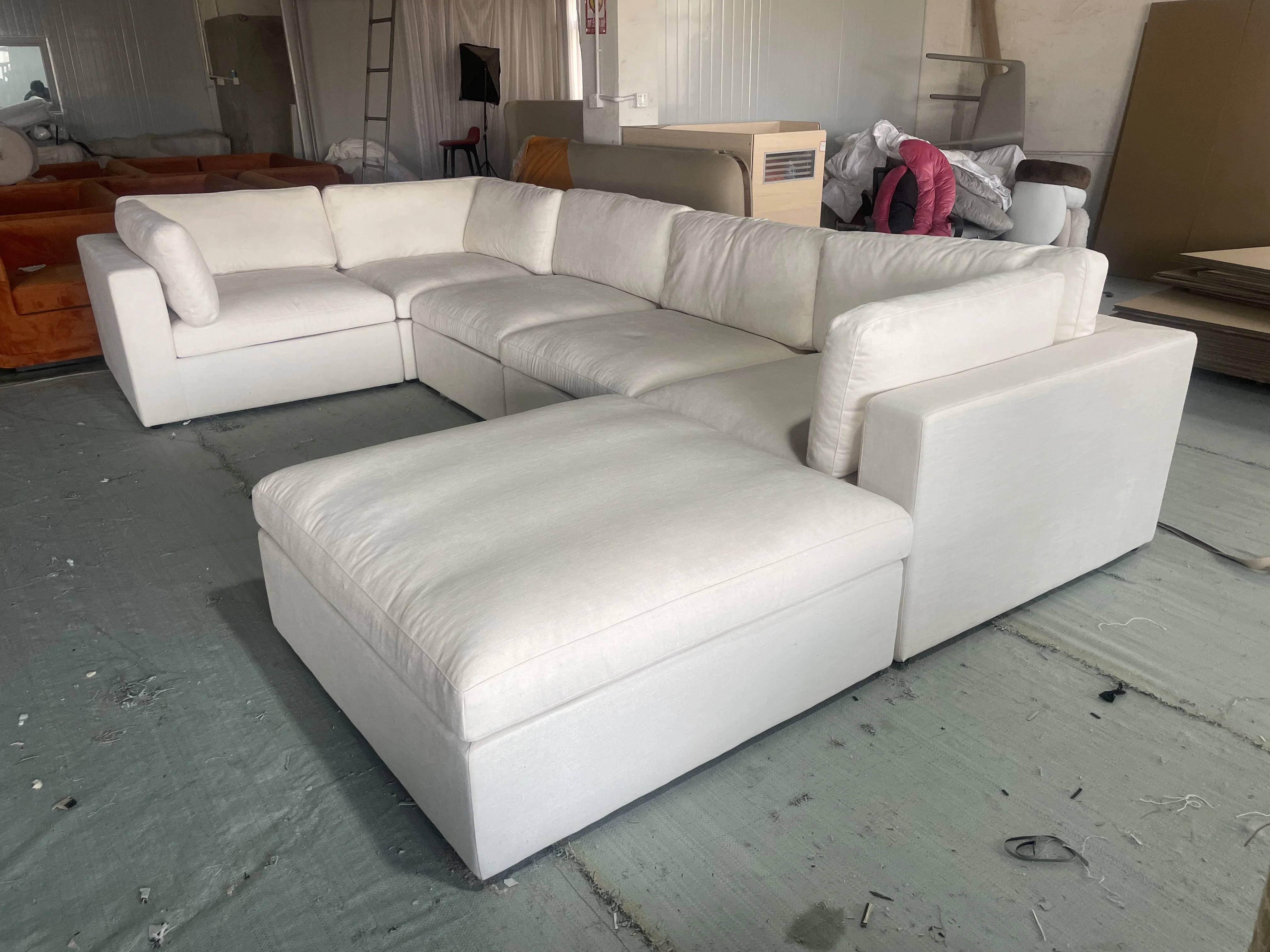 Mock cloud couch store