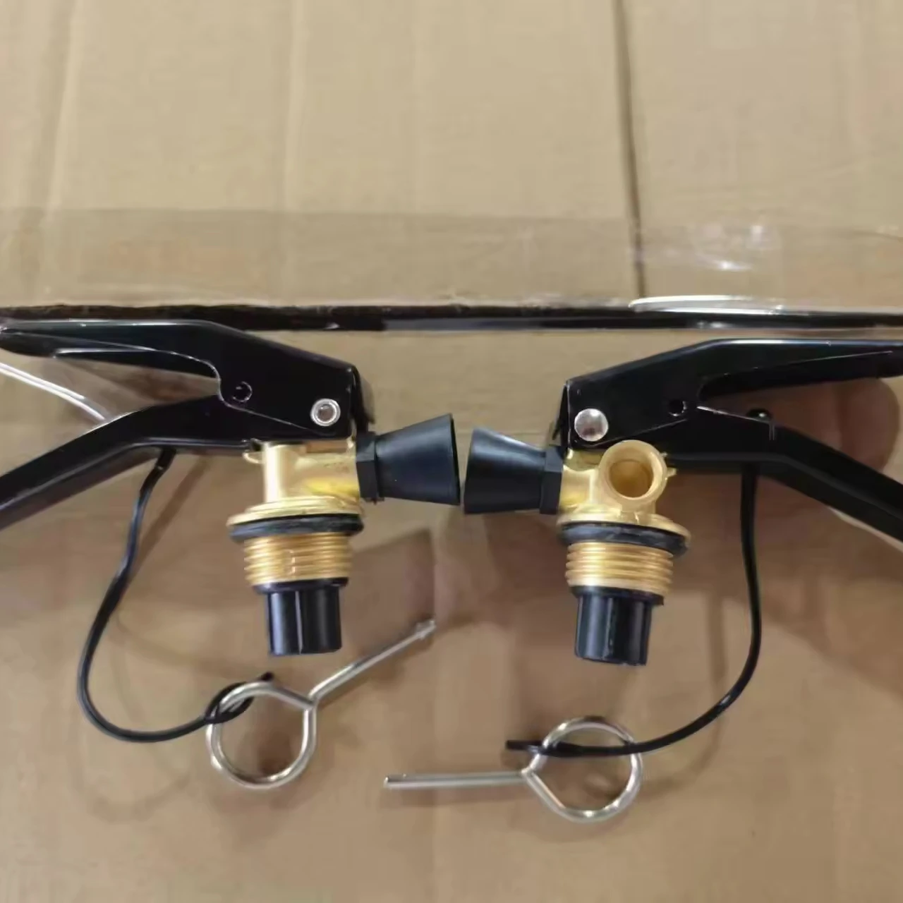 7/8" Dry powder Fire Extinguisher valve,fire extinguisher parts,valvula ...