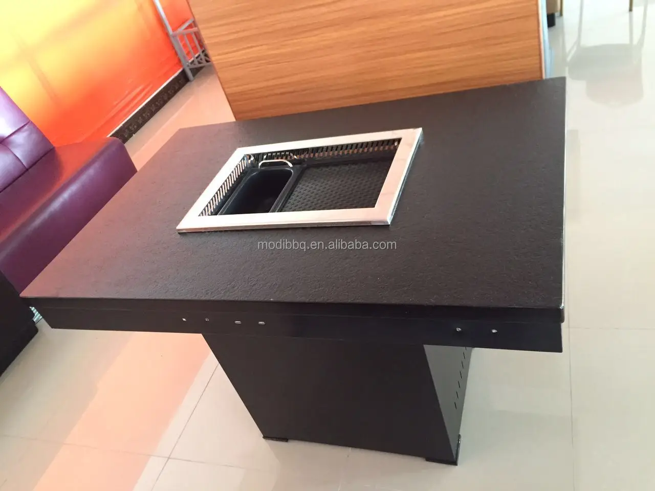 Korean BBQ Grill Table - Durable & Versatile Restaurant Furniture