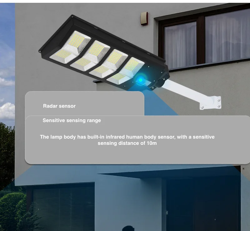 New Original Solar Induction Street Lamp W789a-5 500watts