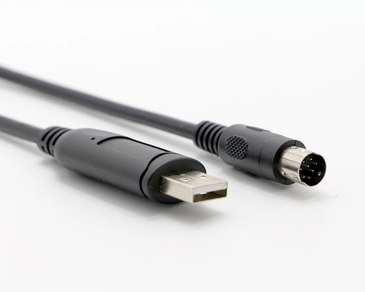 Custom Ftdi Ft232rl Rs232 Usb To 8 Pin Mini Din Midi Ttl Serial Cable ...