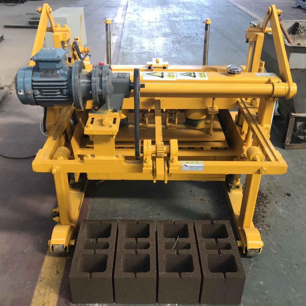 Alibaba.com: QM4-28 Movable Brick Making Machine, Compact and Flexible ...