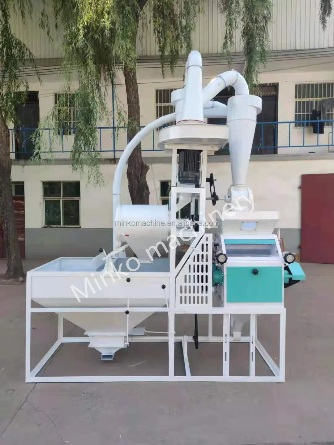 Industrial Corn Grinder - Efficient Maize Milling Machine
