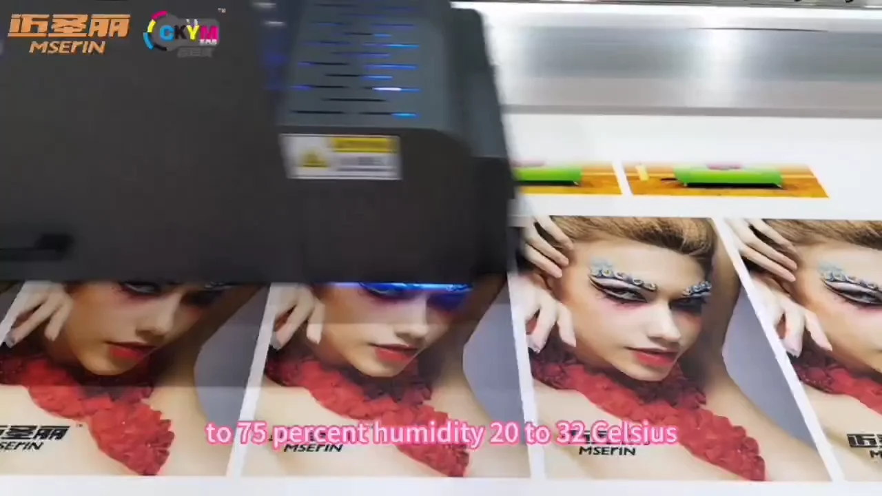 Effect Logo Sticker Print Printer M-2513w For 3d Inkjet Printers Ce ...