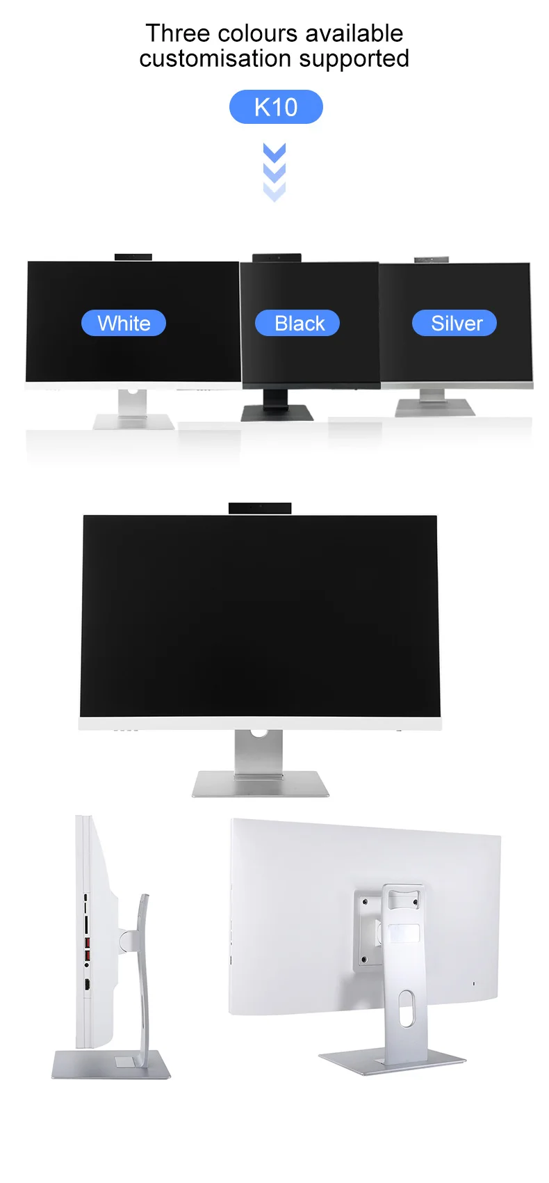Wandong Multi-functional Peripheral Desktops All In One Computer I5 I7 ...