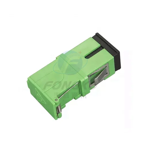 Ftth Sc/apc Simplex Adaptor Fibera Optic Adaptor Sc Apc Fiber Optic ...
