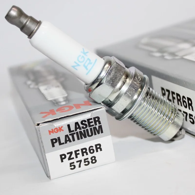 Auto Parts Original Bujias Nk Ngk Car Spark Plugs 5758 PZFR6R for Audi ...