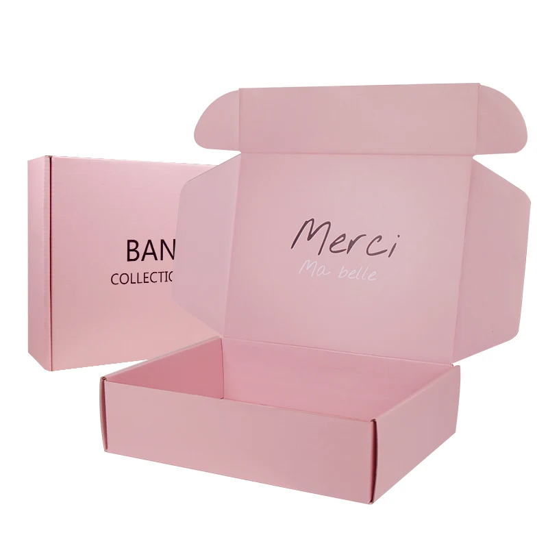 Customizable Hijab Packaging - Durable & Stylish Mailer Boxes