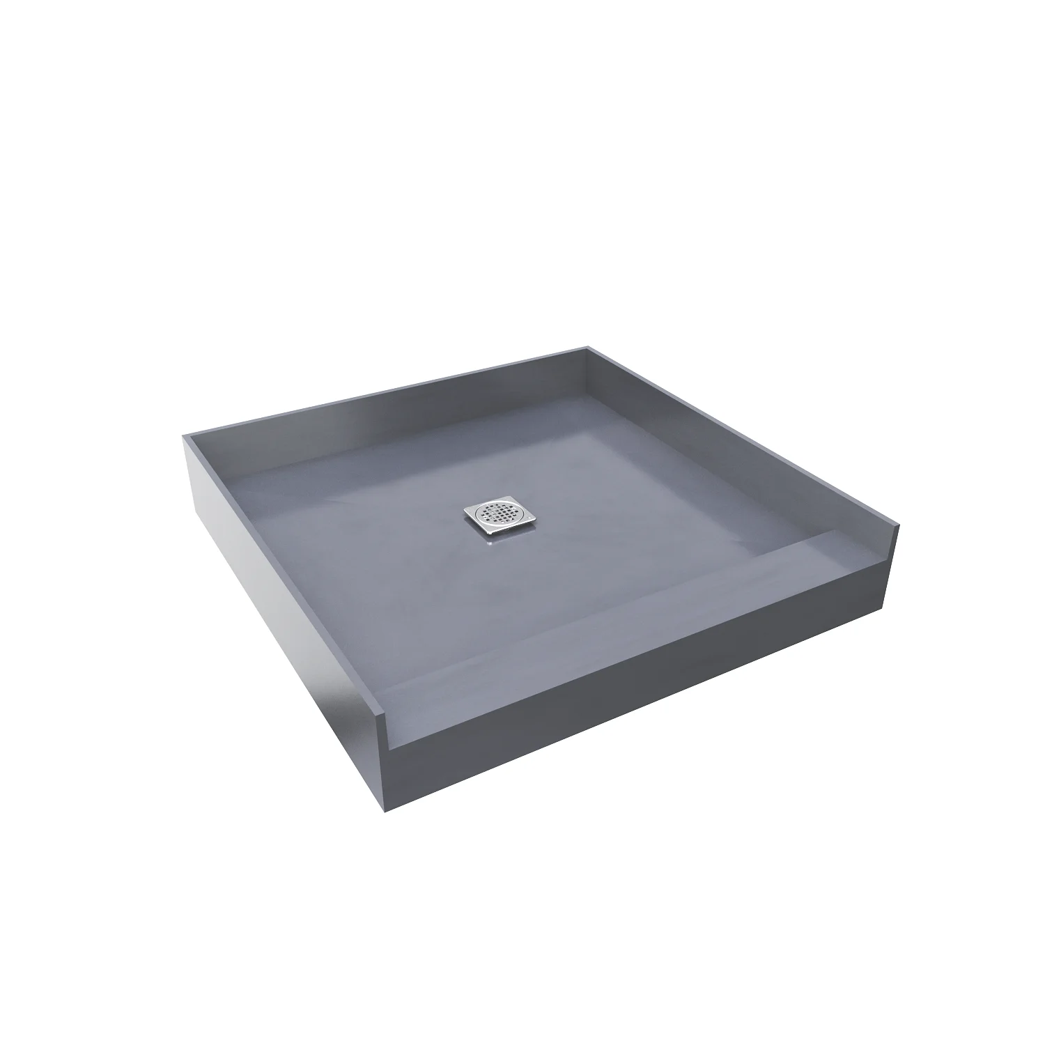 Plastic Tlie Tray System 60 X 36 Inch Shower Tray with Drain