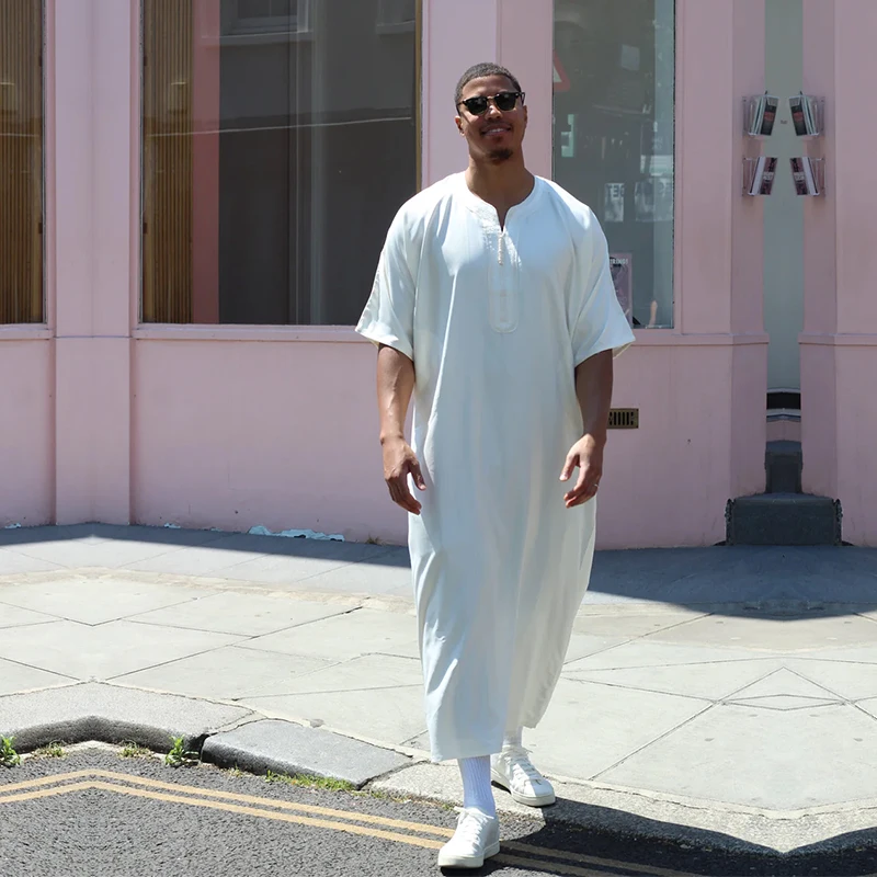 Shop Custom Premium Fabric Traditional Moroccan Thobes