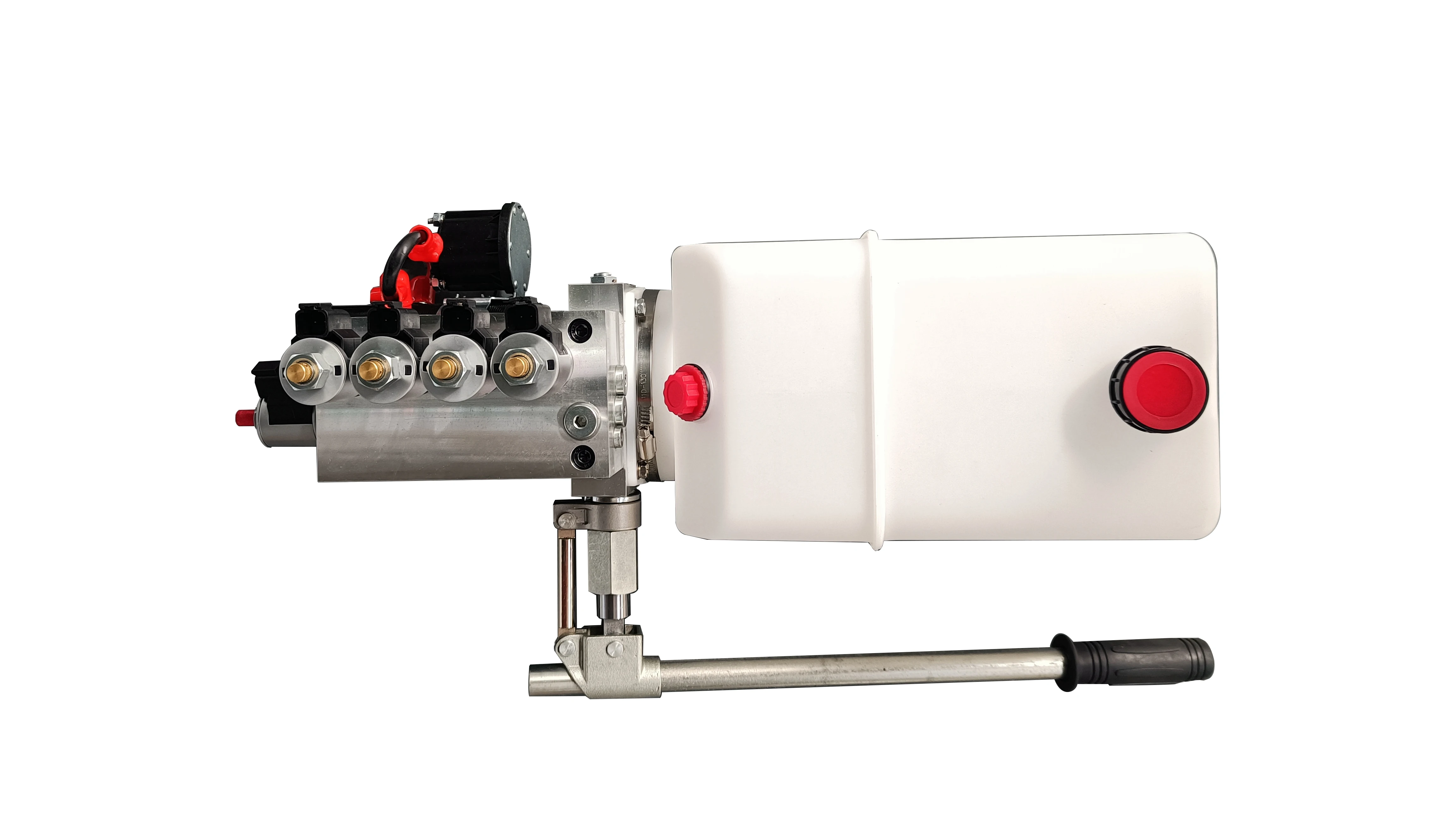 Multistage Telescopic Automatic Leveling System for Caravans