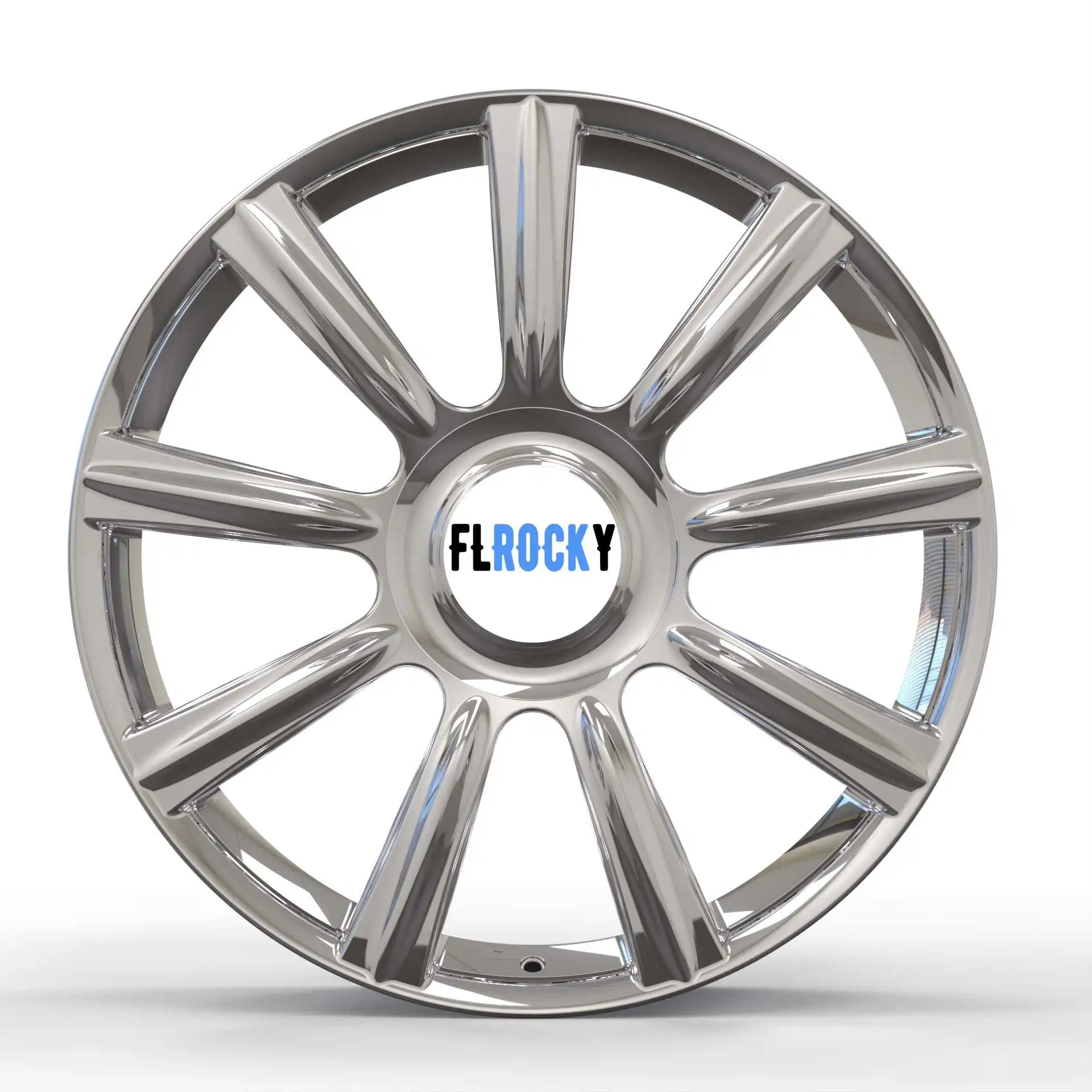 Flrocky Oem Wheel One Piece Monoblock Forged Auto Wheels Rims 21 22 24 ...