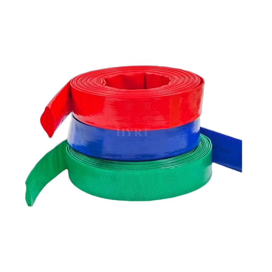 Agriculture Irrigation Drip Pvc Rain Water Spray Layflat Hose - Buy ...