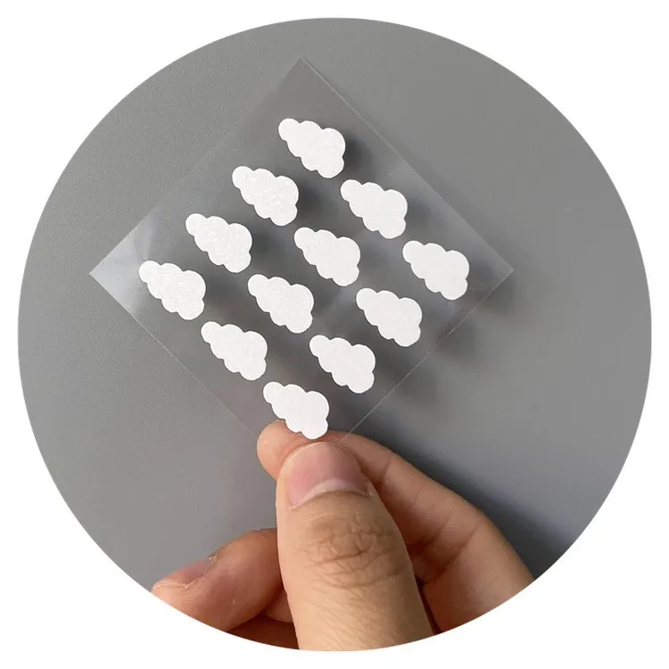 Trummed Funy Cute Pimple Patches Clouds Acne Patches Hydrocolloid Cloud Patch For Acne Treatment ...