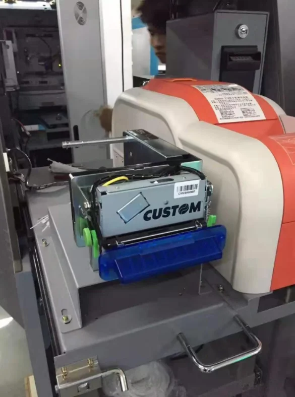 CUSTOM K80 Thermal Printer - Reliable Self-Service Solution