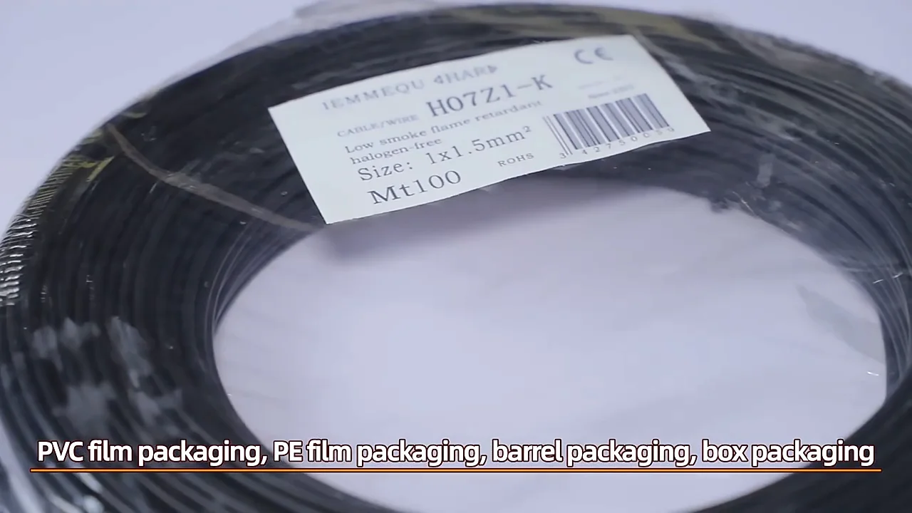 Electric Cable Construction Wire Insulated Copper Single Core Pvc High ...