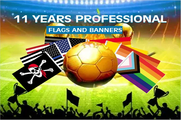 Custom Waterproof Flag 3x5ft Sublimation Blank Logo Banner Any Design ...