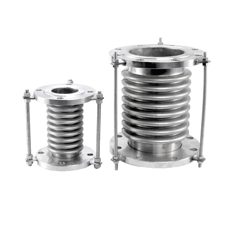 Stainless Steel Corrugated Compensator Flange Type Pipe Metal ...