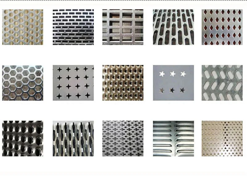 Stainless Steel Perforated Metal Mesh Trays Perforated Metal Sheet ...