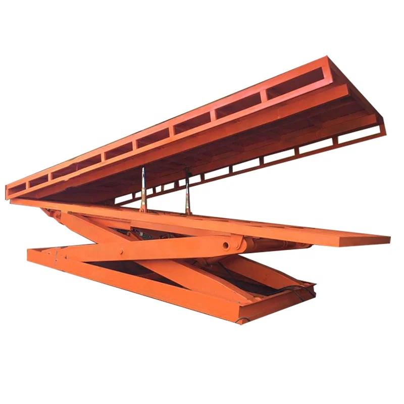 Hydraulic Lift Rotating Stage Platform Raised Display Equipment ...