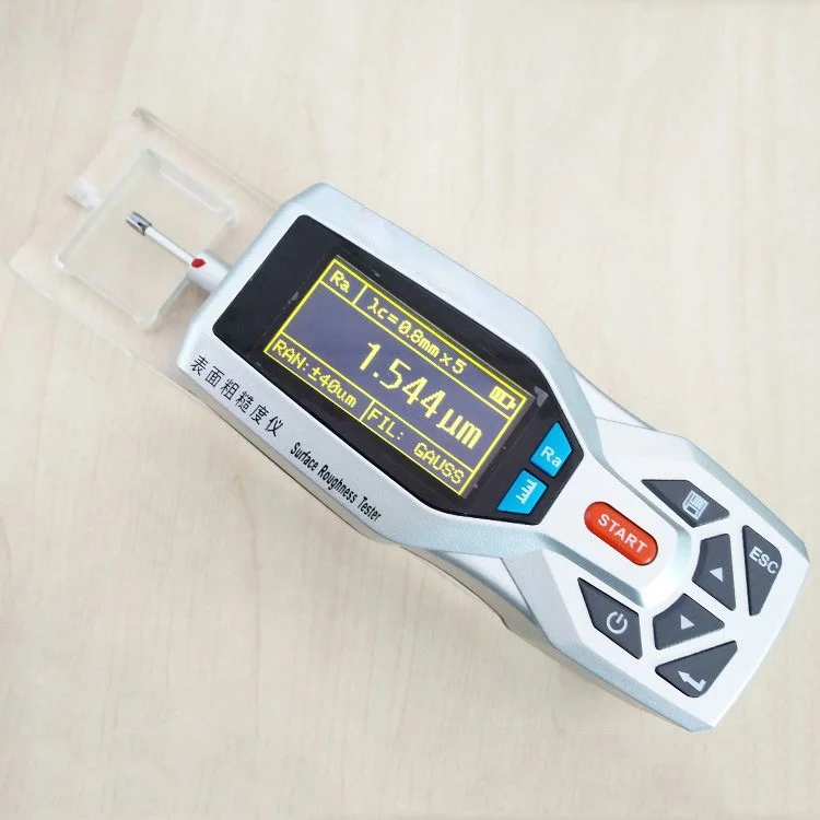 Dr150 High Precision Surface Roughness Tester,Metal Glass Plastic Paint ...