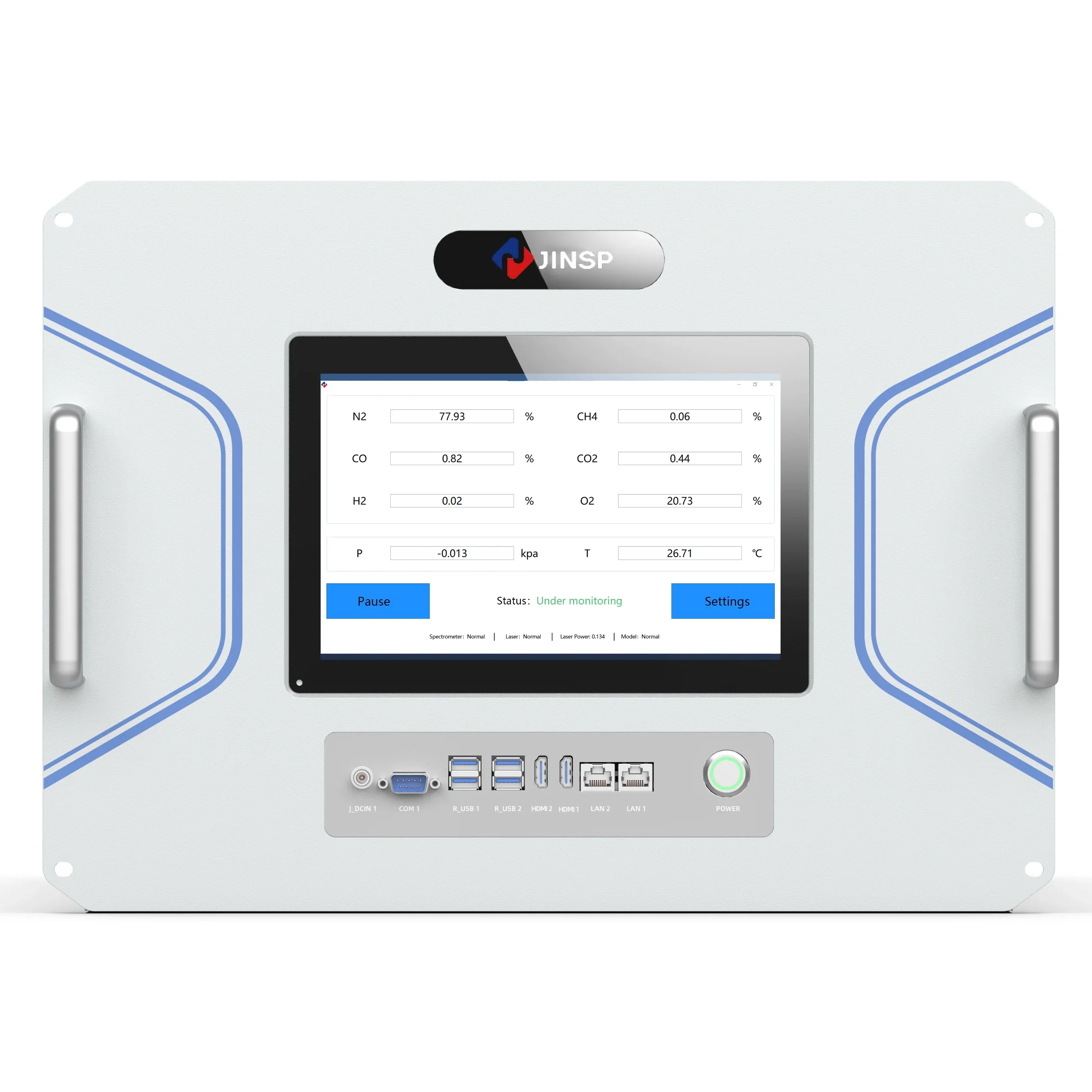 Laboratory RS2600 Gas Analyzer with Raman Spectroscopy Raman ...