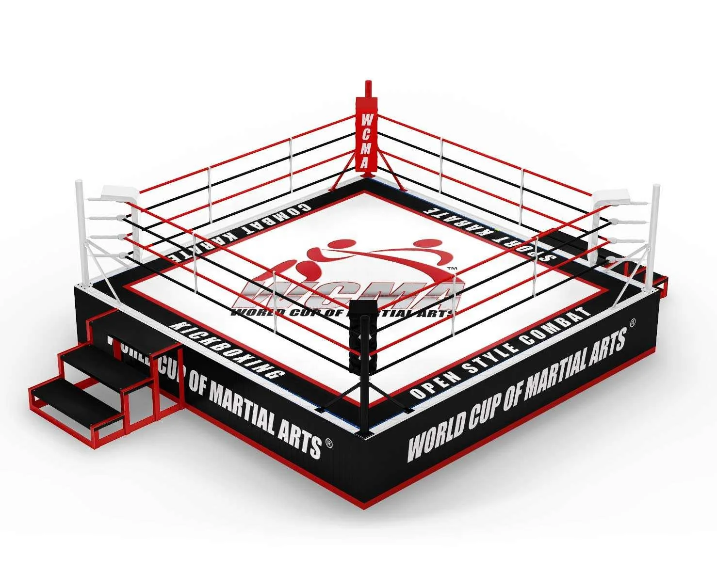 Professional International Standard Custom Logo Mma Elevated Boxing ...