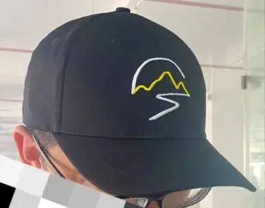 Custom 6 Panel Fitted Flexible Baseball Cap Hat Elastic Hat Cap - Buy ...