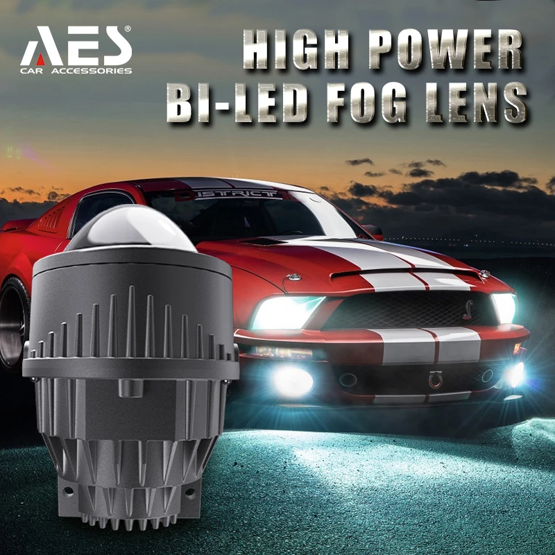 AES Newest High Power 55W FX Led Fog Lamp with Super Wider Beam Pattern ...