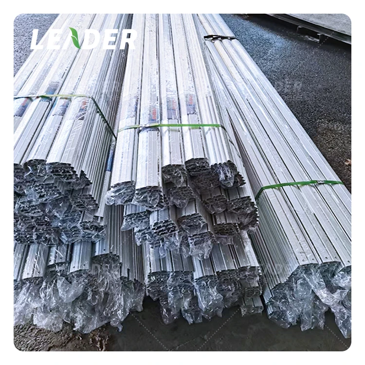 Agricultural Poly Tunnel Greenhouse Wiggle Wire - Durable Film Lock Profile