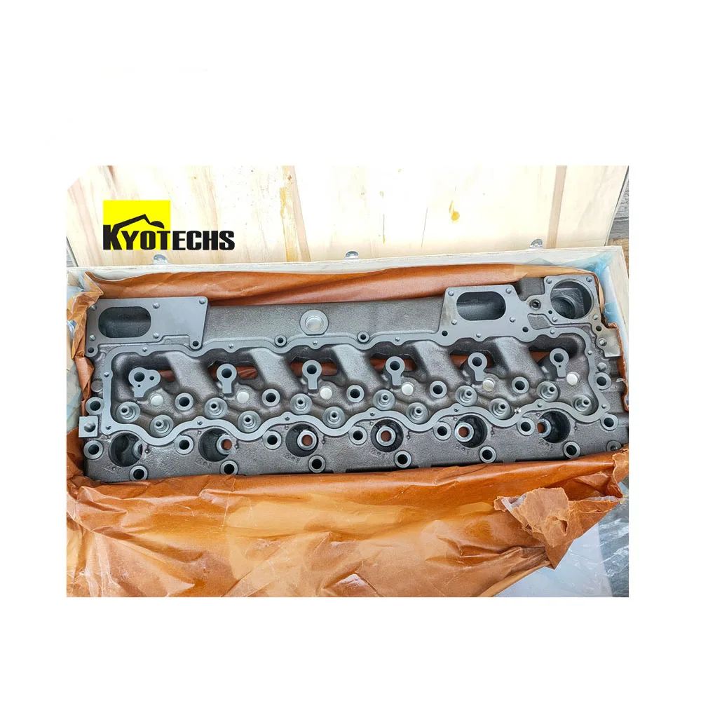 308-6358 309-6663 3096663 Cylinder Head For Cat C11 C6.6 E320gc Engine ...