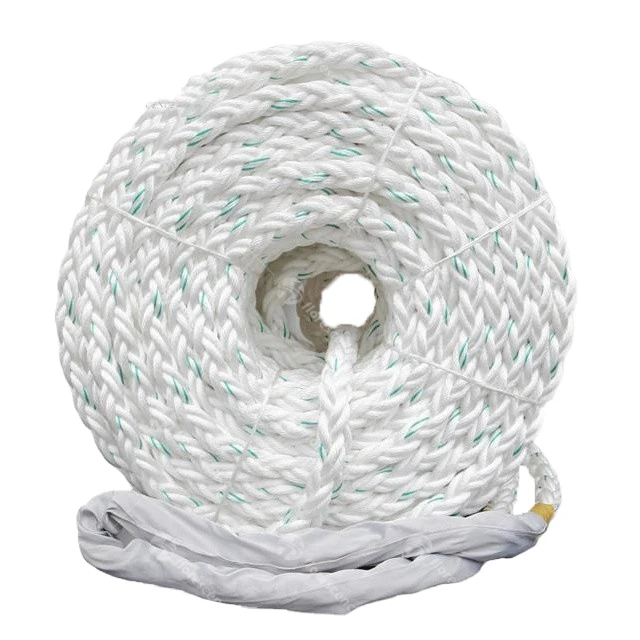 Alibaba.com: 8 Strand 12 Strand Braided Polypropylene Floating Marine Rope for Vessel Mooring ...