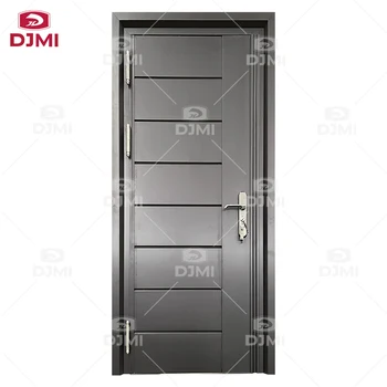 Djmi Modern Exterior Main Gate Door Designs Front Iron Entry Doors ...
