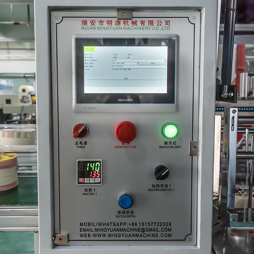 Zdj-1200 Full Servo Automatic Paper Plate Machine 2-12 Inch Party Paper ...