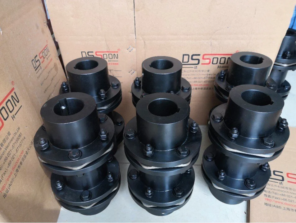 Customization Flexible Disc Coupling High Speed Coupling Stainless Steel Disc Coupling For ...