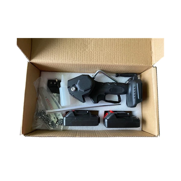 Bolin 4 Inch Saw Blader With Sprocket And 1/4" 043" Saw Chain For ...