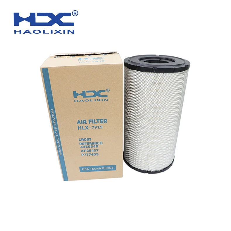 HLX Air Filters for SY205C9 SY215C9 Excavators - ISO9001 Certified