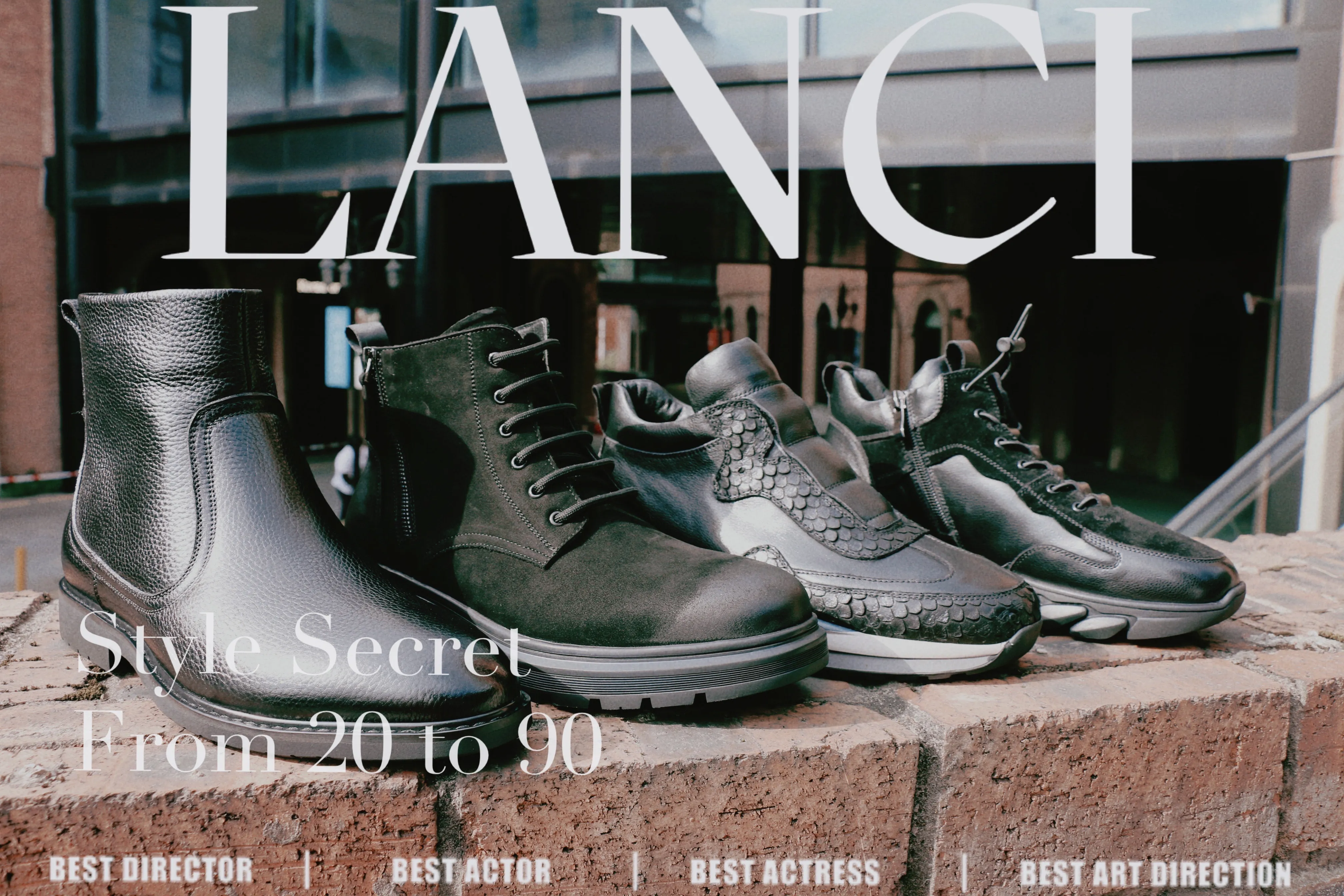 Lanci 2022 Factory Classics New Arrival High Quality Genuine Leather ...