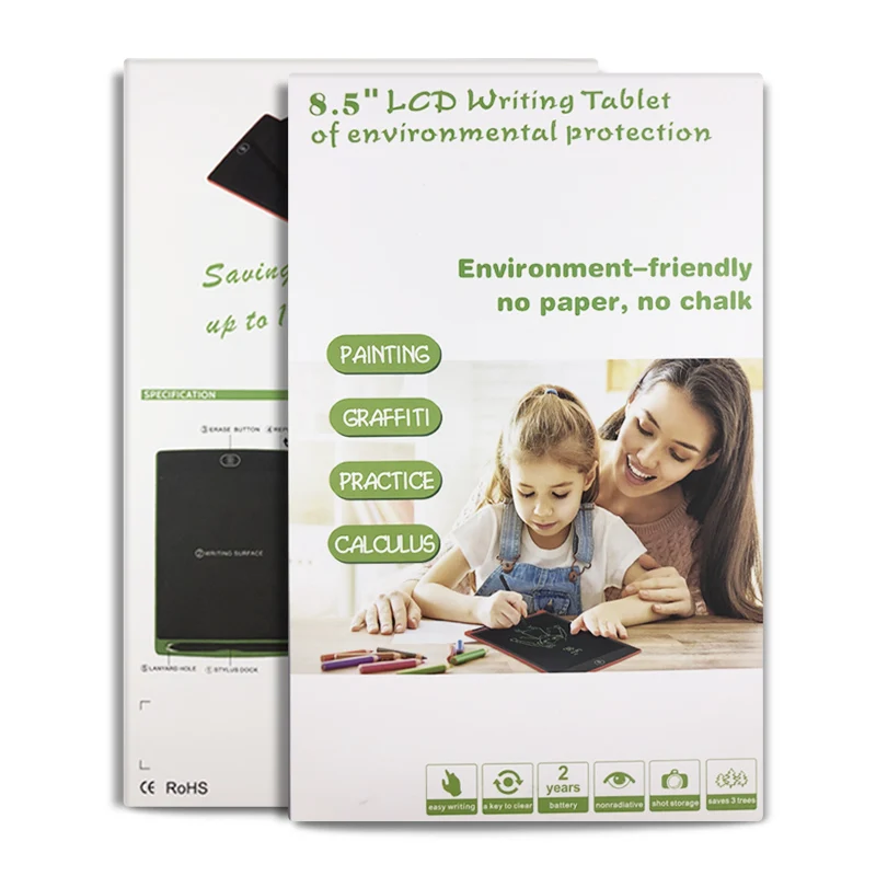Lzx 2022 New Paperless Lcd Writing Tablet Doodle Sketch Pad Electronic ...