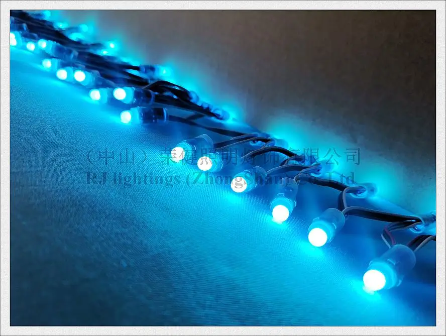 Waterproof IP67 WS 2811 LED Pixel Light Module - Full Color