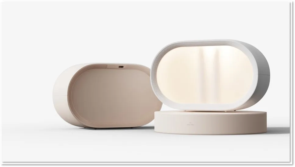 Portable Mini 500ml Dual Spray Ultrasonic Volcano Air Humidifier