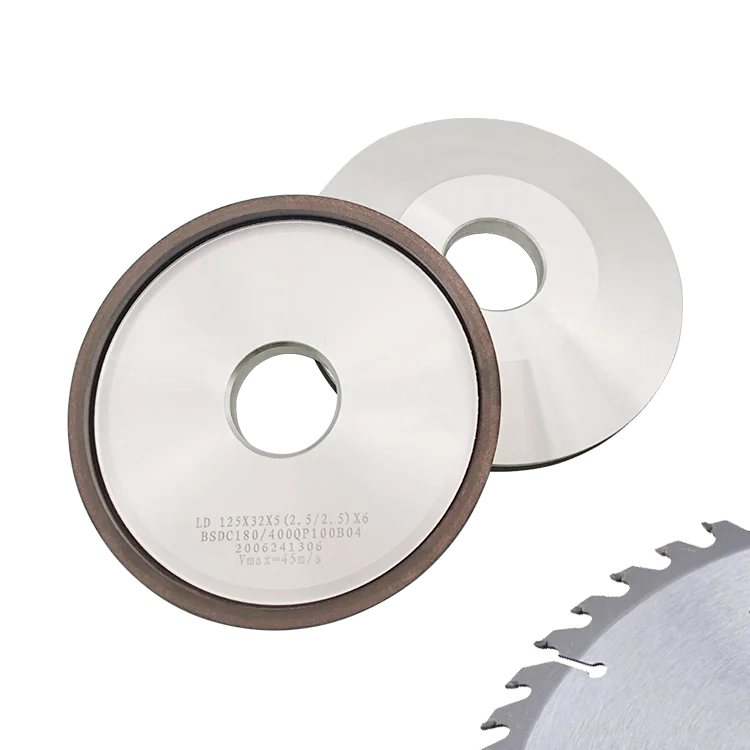 125mm Diamond Grinding Wheels Bakelite Body Face Wet Grinding Tct ...