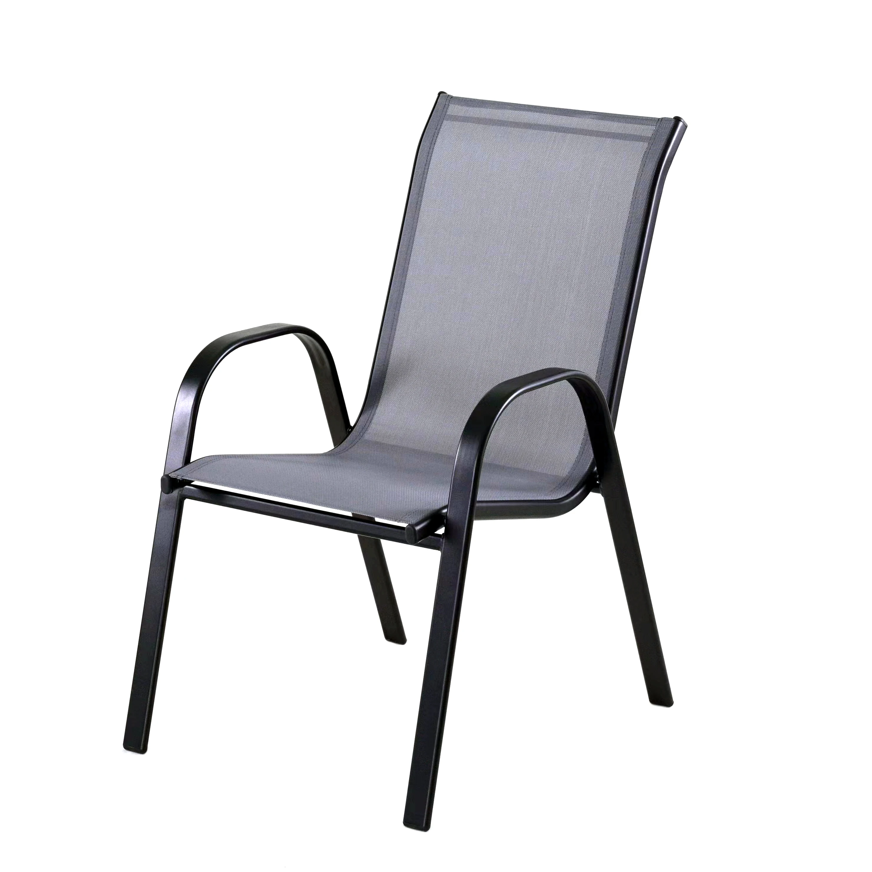 2x1textoline Steel Frame Chair Sets Garden Steel Modern Comfortable ...