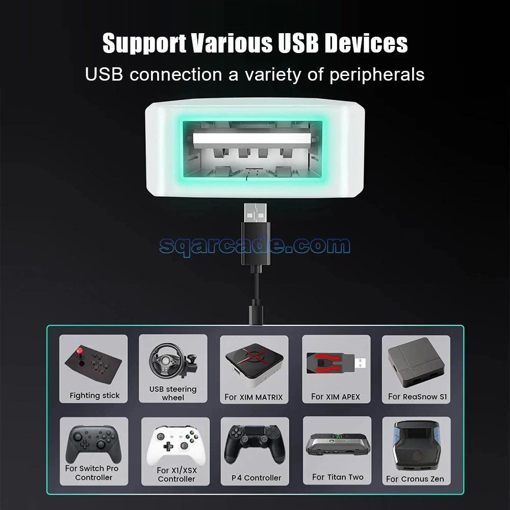 Besavior U5 The New Second Generation New Ps5 Usb Adapter Psa Adapter -plug And Play - Buy ...