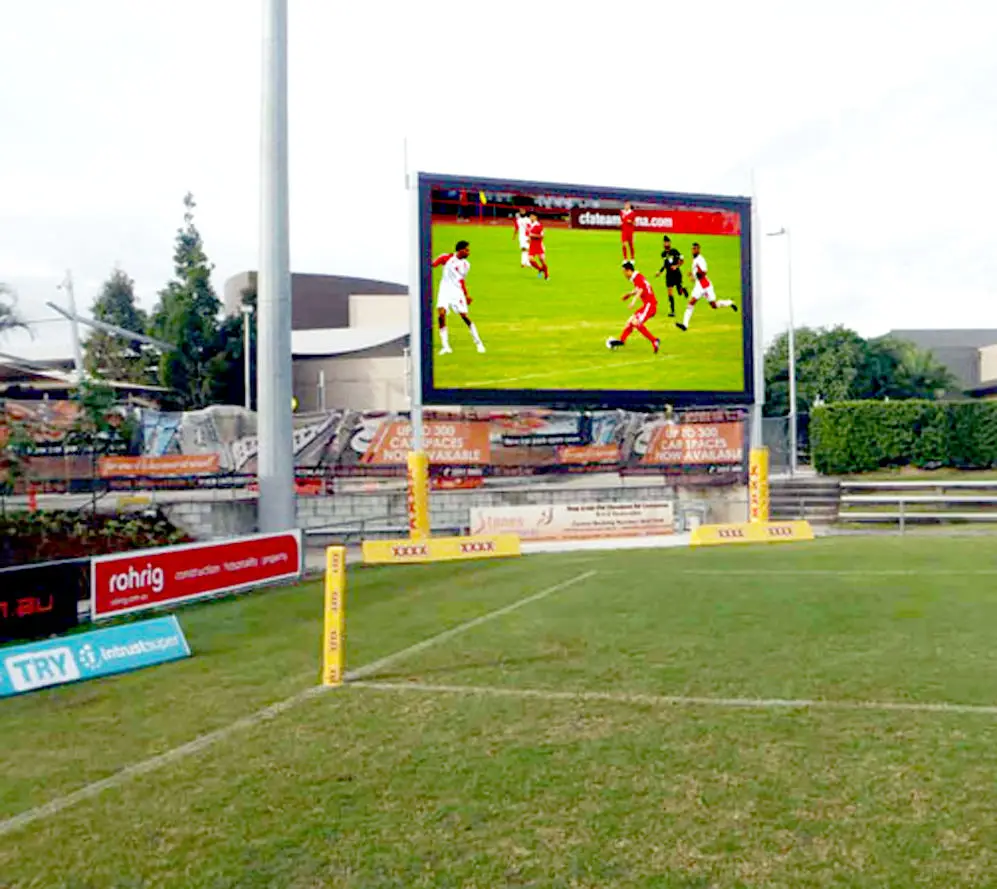 Stadium Led Display P10 320mm*160mm Outdoor Electronic Scoreboard For ...