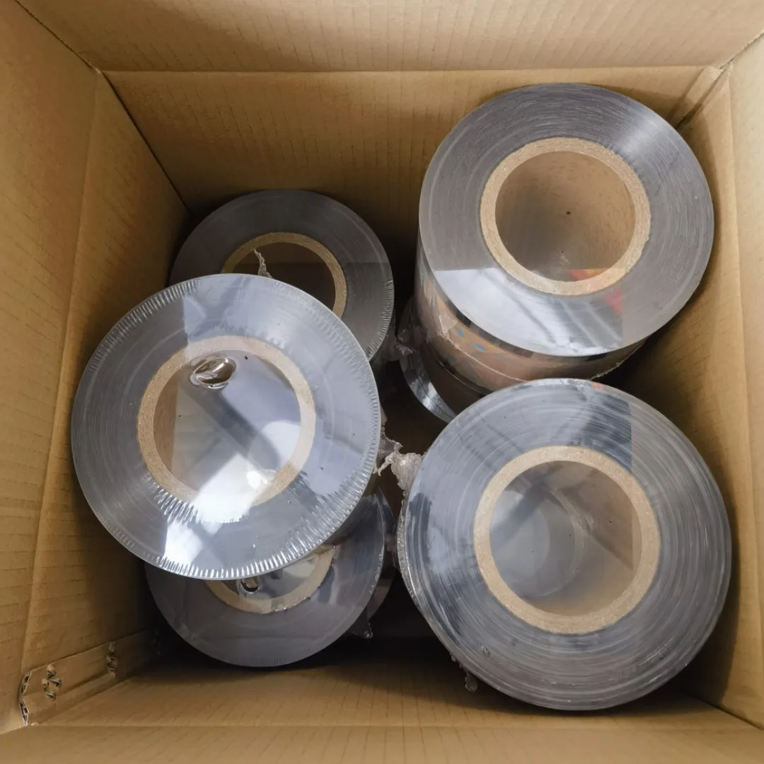 Plastic Sealing Cup Film Roll Milk Tea Cup Sealer Film For Pp Cup Heat ...