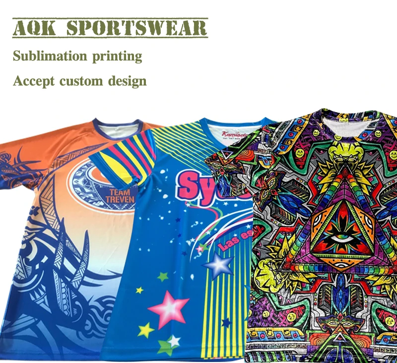 100% Polyester Dye Sublimation Heat Transfer Printing Custom logo ...